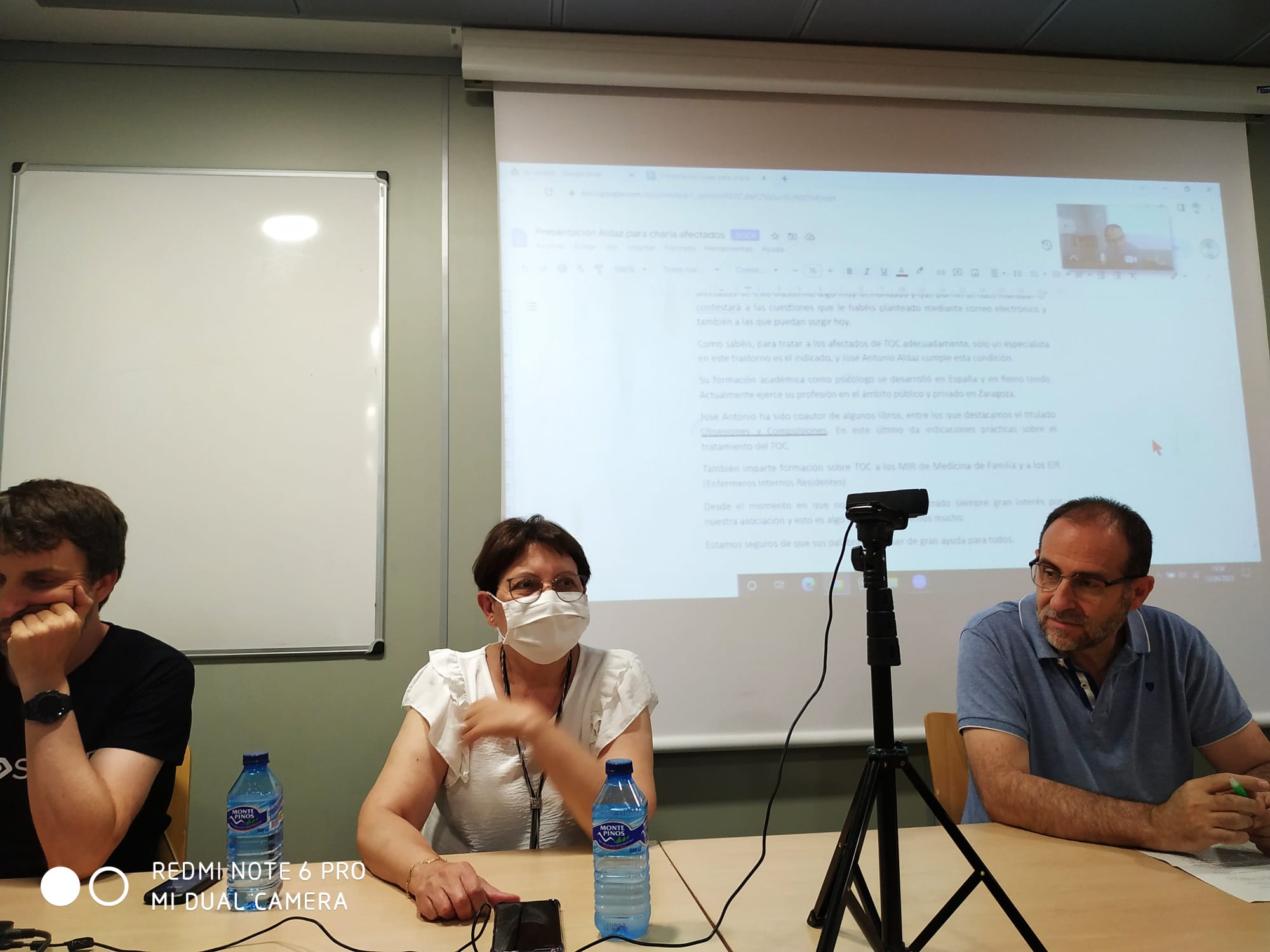 Dos charlas de Aldaz en junio | ASOCIACIÓN TOC ZARAGOZA